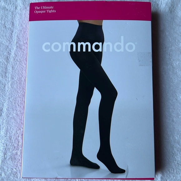 Commando | Other | Commando The Ultimate Opaque Tights | Poshmark
